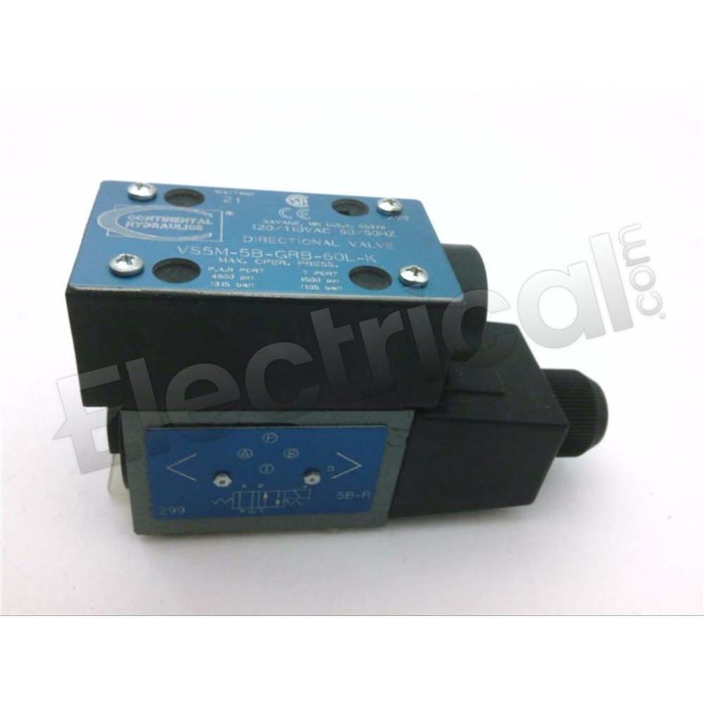 VS5M-5B-GRB-60L-K Continental Hydraulics Hydraulic Valve Hydraulic