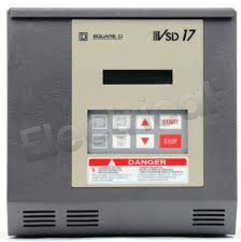 Schneider Electric VSD17U90S66 Drive Keypad Drives