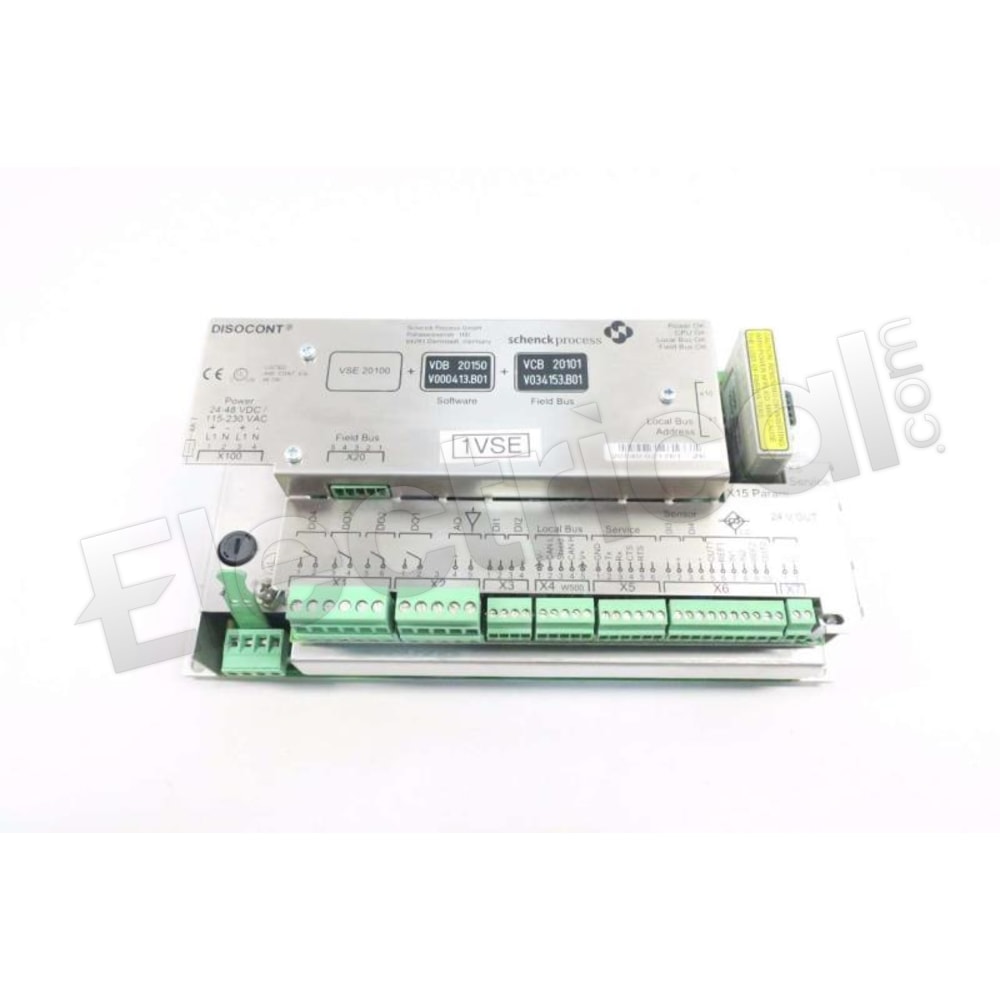 Schenk Accurate VSE-20100 Electronic Thermostat Automation