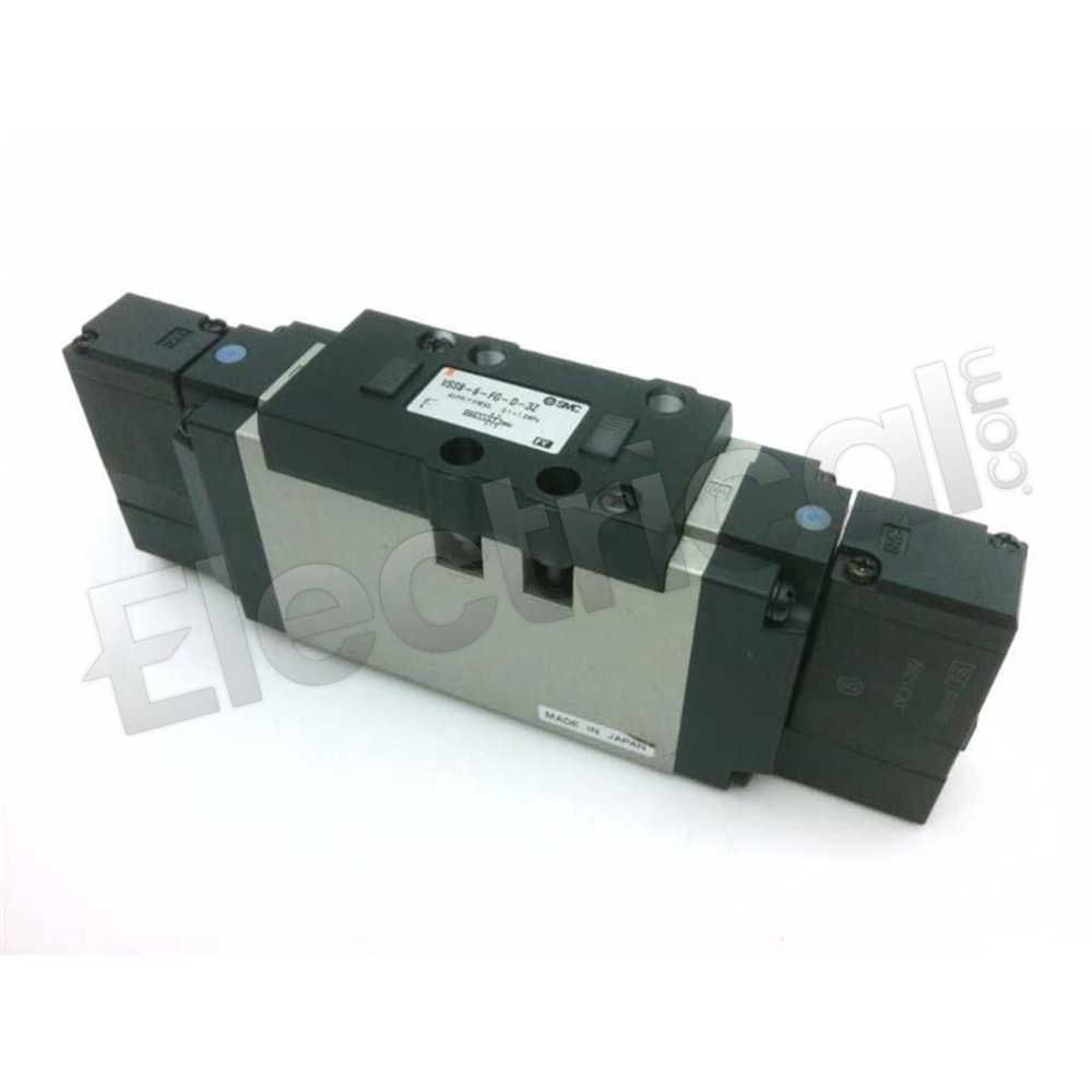 SMC VSS8-6-FG-D-3Z Solenoid Valve Valve
