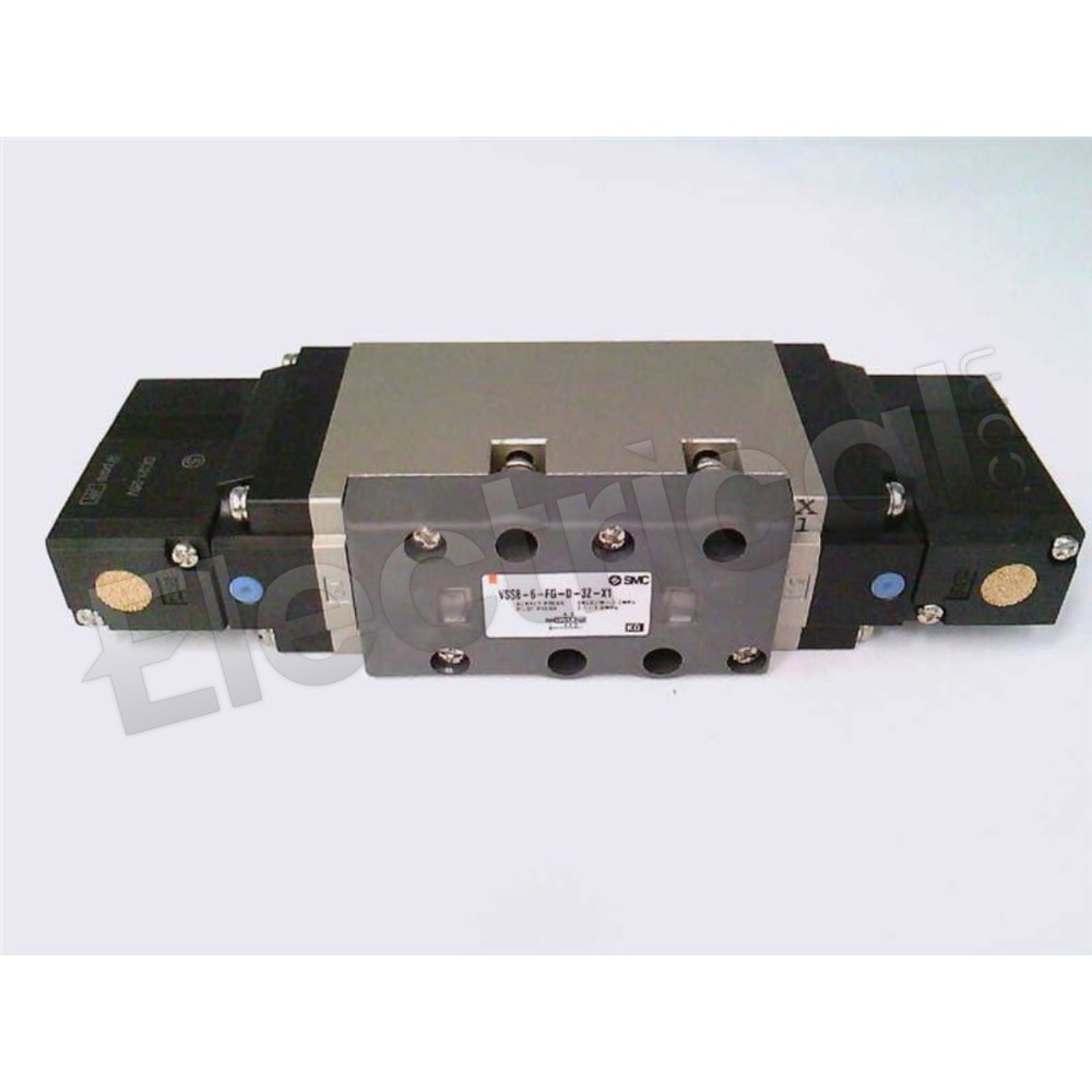 SMC VSS8-6-FG-D-3Z-X1 Solenoid Valve Valve
