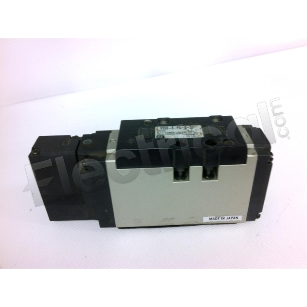SMC VSS8-6-FG-S-3Z Solenoid Valve Valve