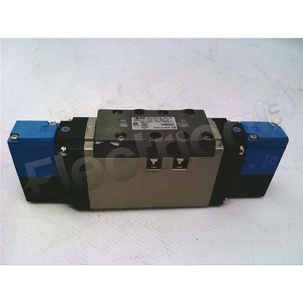SMC VSS8-6-FJG-D-3EZ-V1 Solenoid Valve Valve