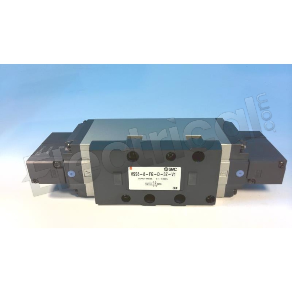 SMC VSS8-8-FG-D-3Z-V1 Solenoid Valve Valve