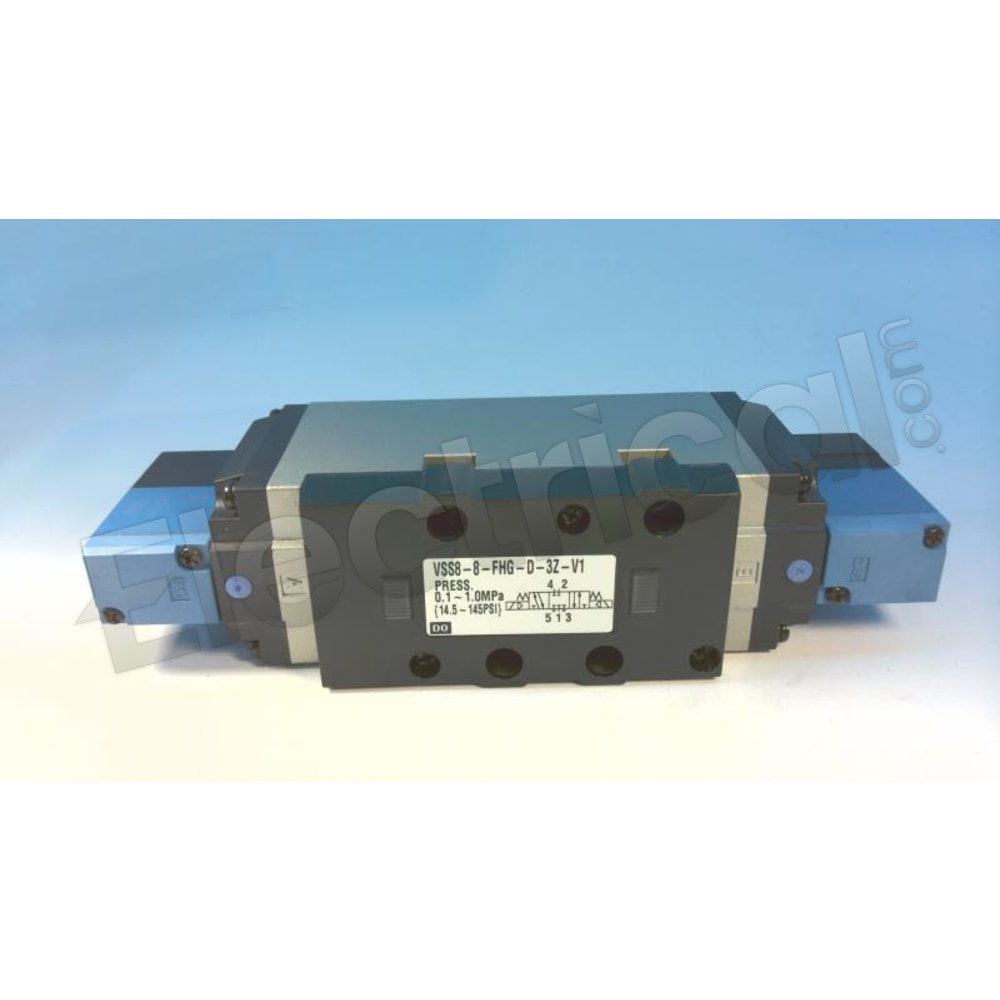 SMC VSS8-8-FHG-D-3Z-V1 Solenoid Valve Valve
