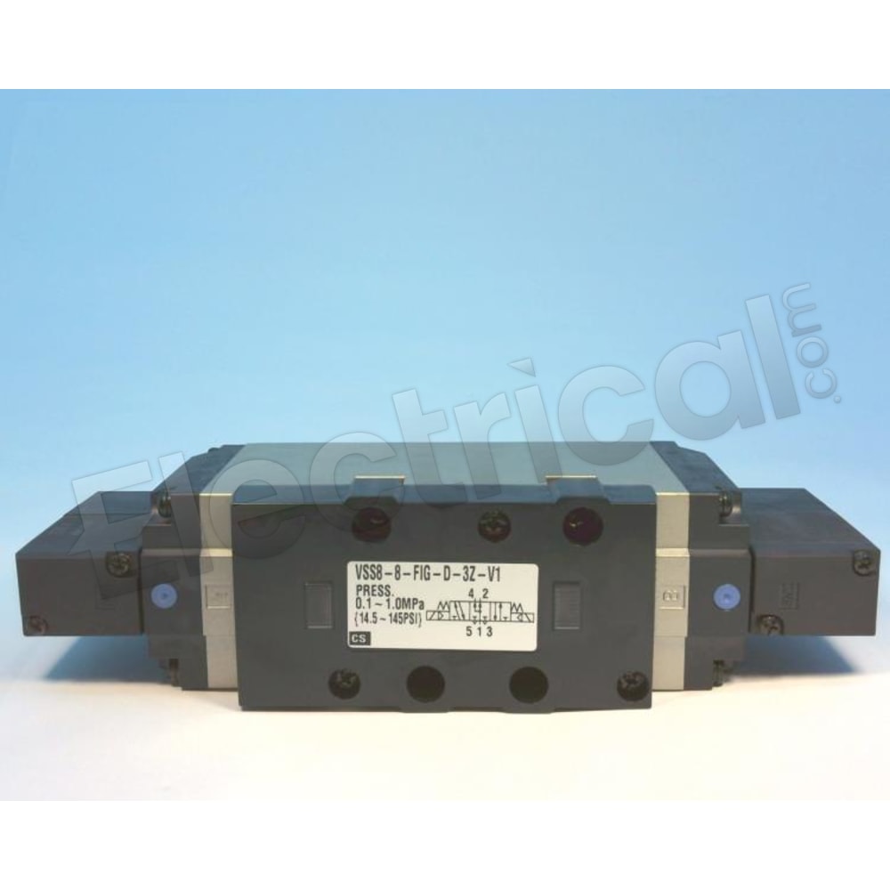 VSS8-8-FIG-D-3Z-V1 SMC Pneumatic Valve Pneumatic