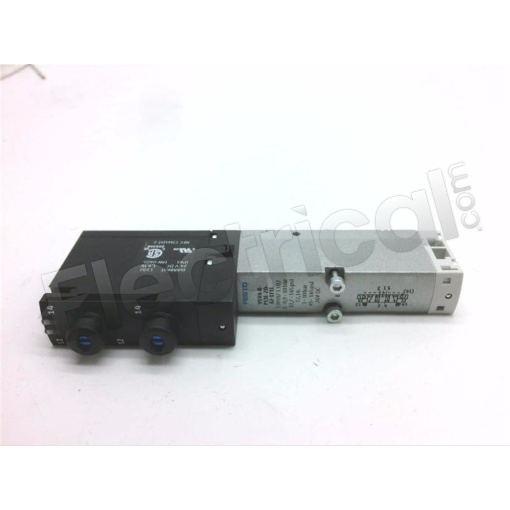 Festo VSVA-B-P53E-ZD-A2-1T1L Solenoid Valve Valve