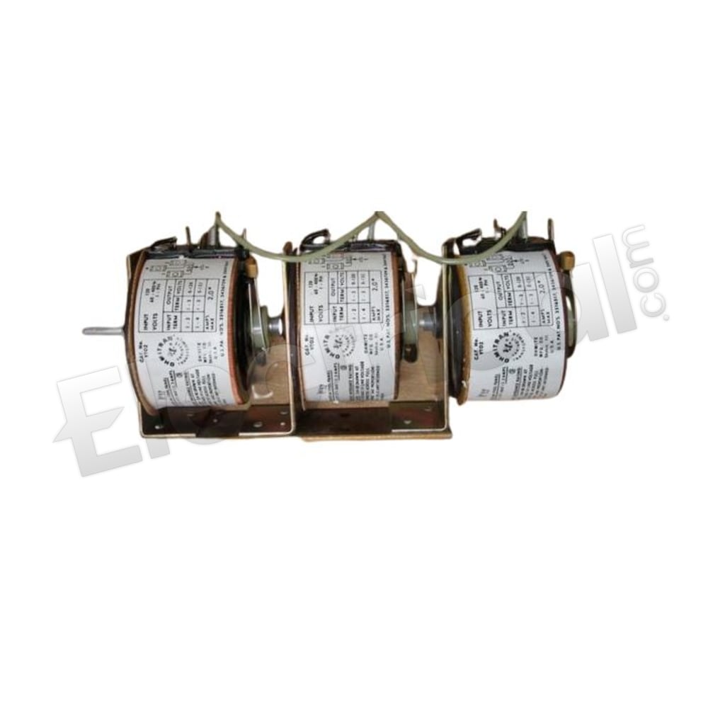 Ohmite VT02-3 Variable Transformer/Variac Transformer