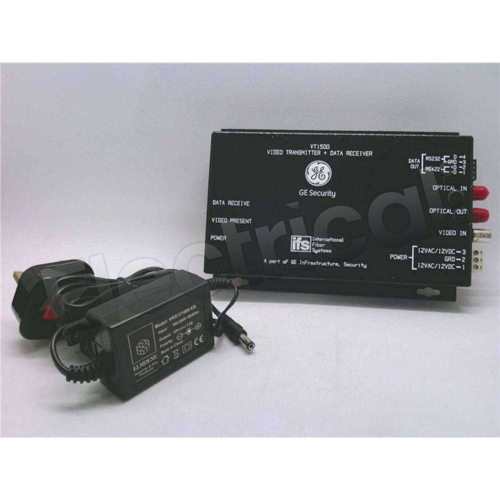 Utc Fire & Security Company VT1500 Security Video Receiver Security