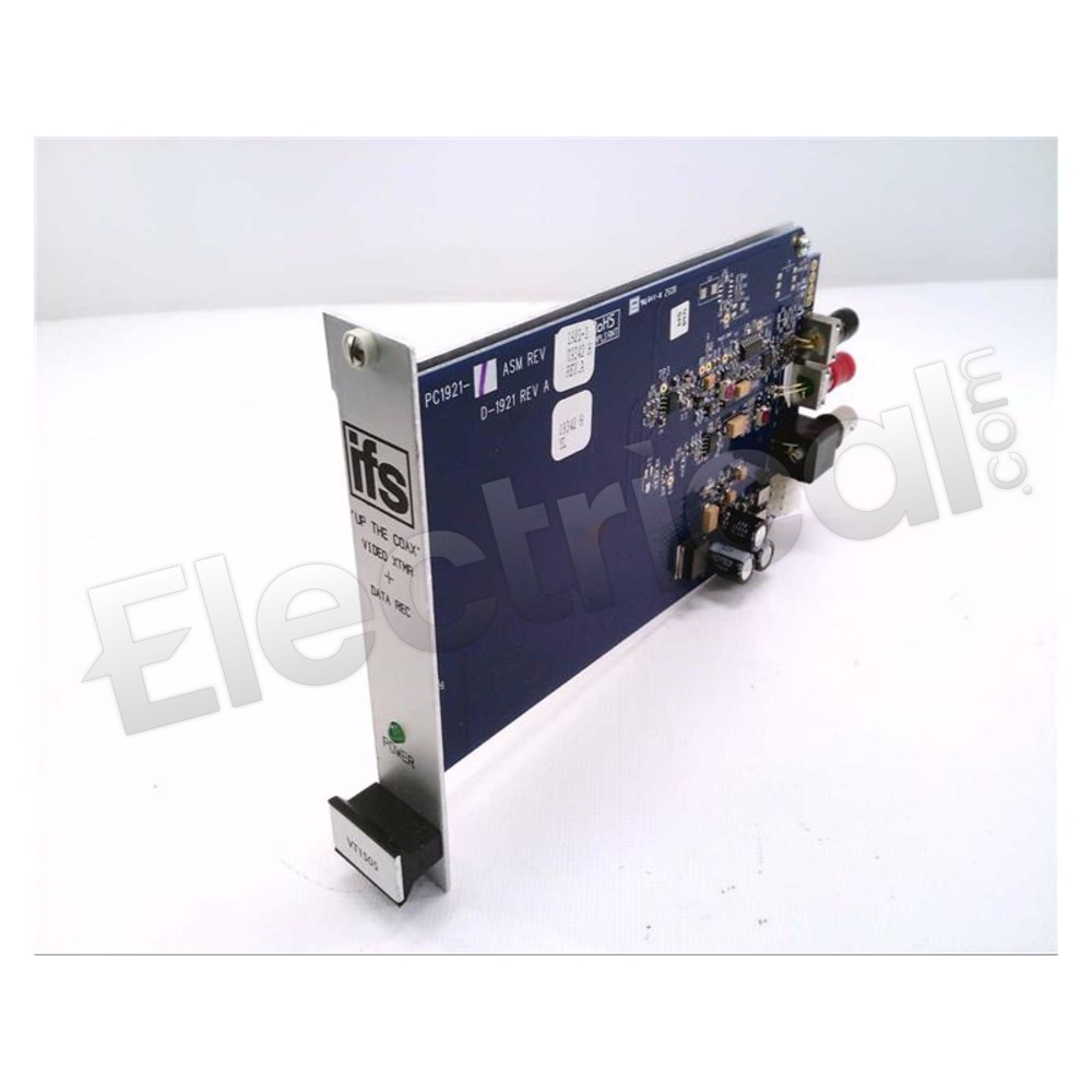 Utc Fire & Security Company VT1505-R3 Security Video Receiver Security