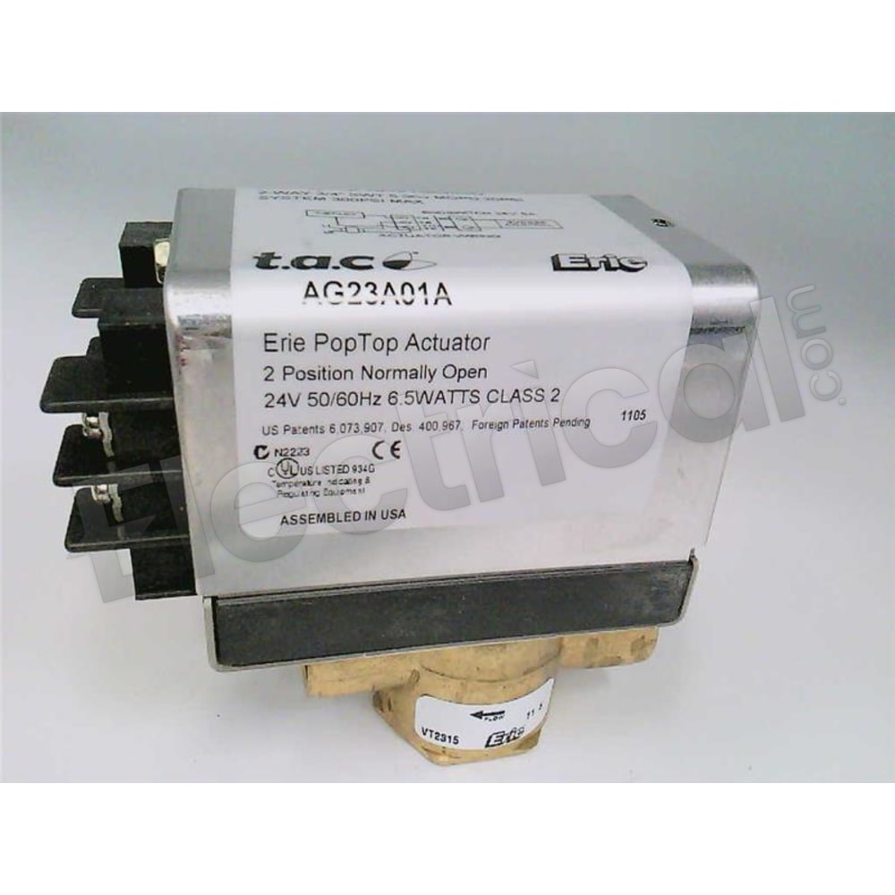 Schneider Electric VT2417G23B020 Solenoid Valve Valve