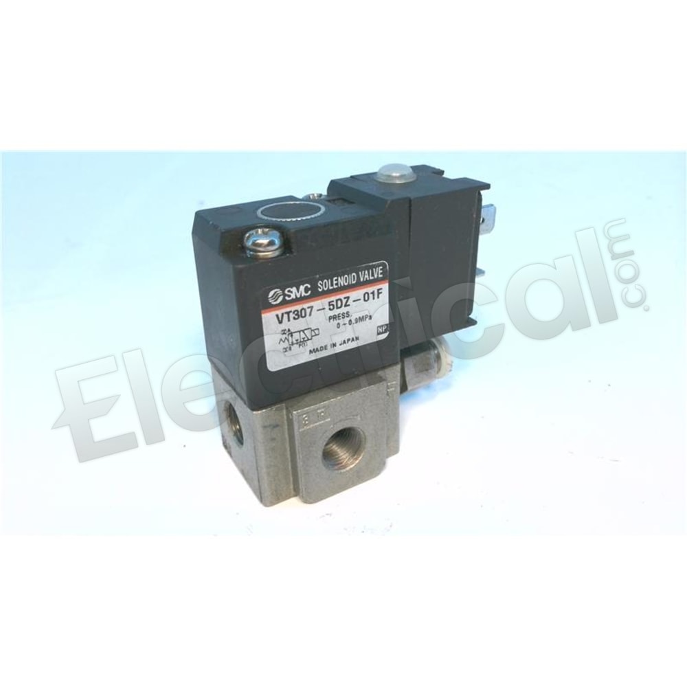 VT307-5DZ-01-F SMC Solenoid Valve Valve