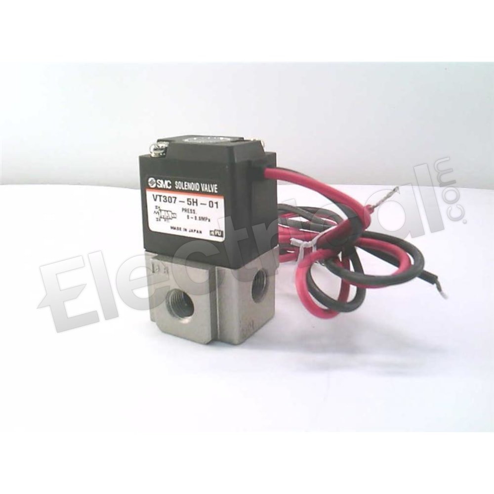 SMC VT3075H01 Solenoid Valve Valve
