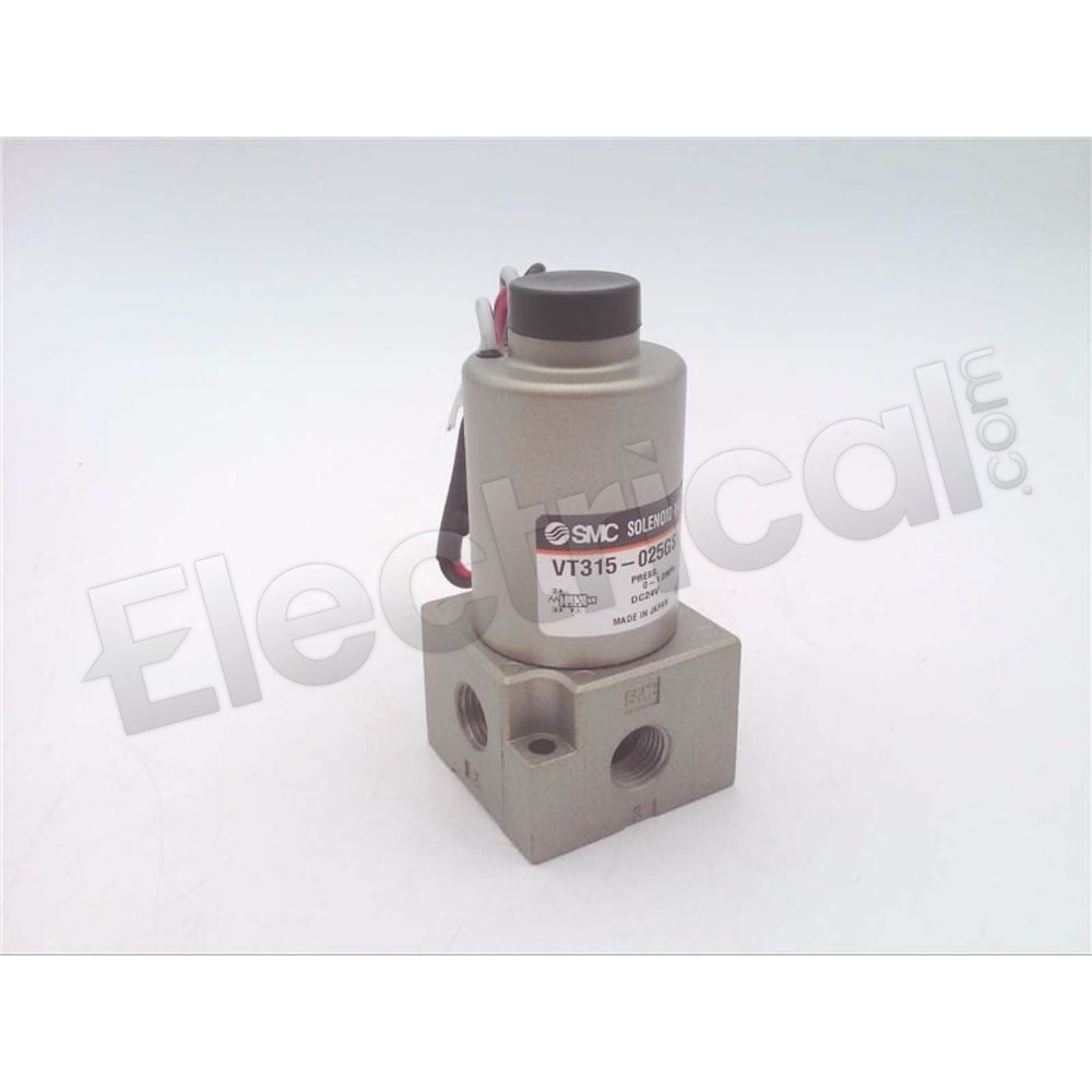 SMC VT315-025GS Solenoid Valve Valve
