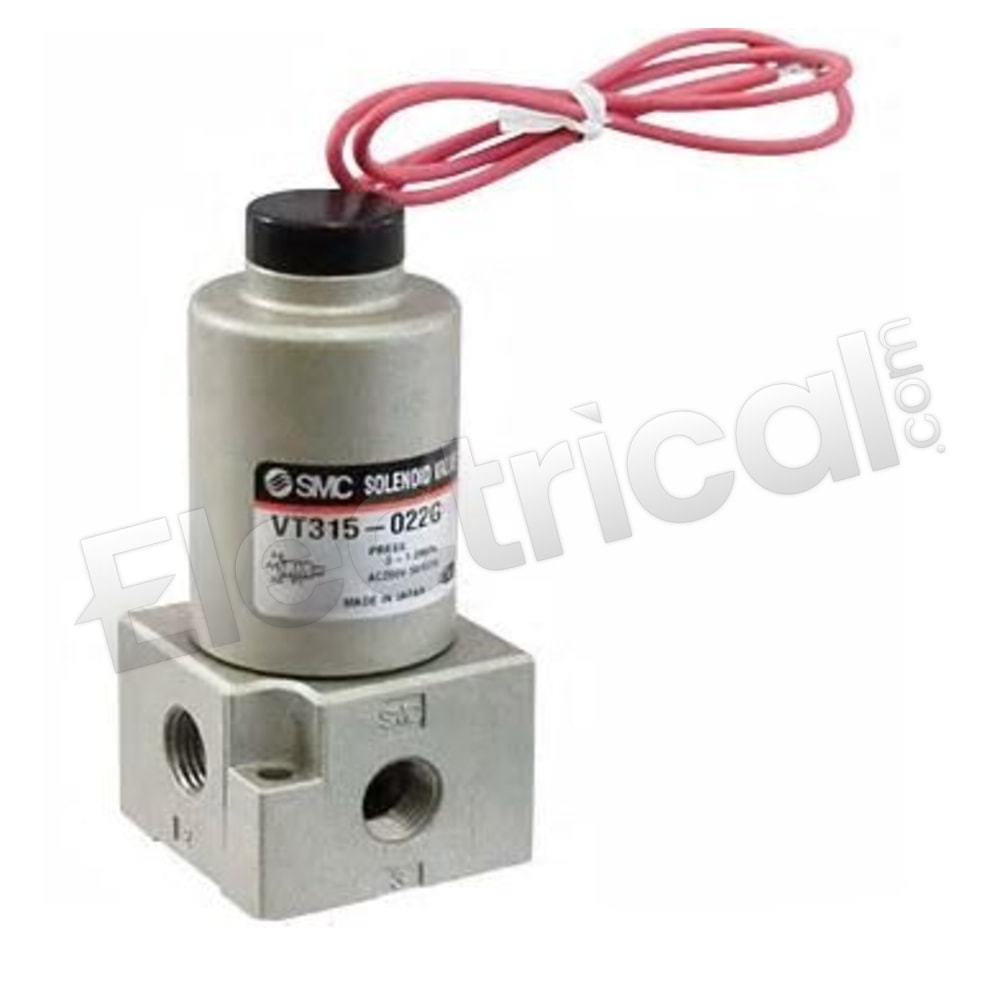 SMC VT315V-022G Solenoid Valve Valve