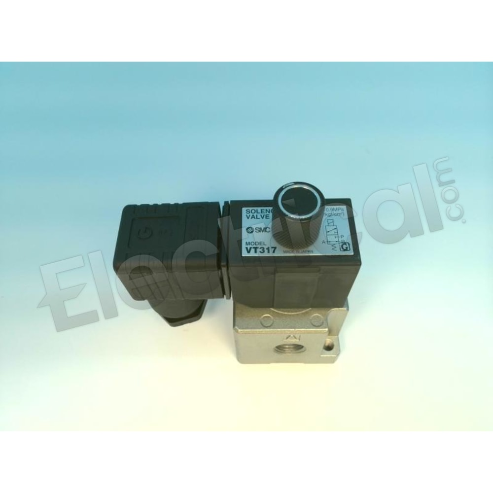 VT317-1D-02 SMC Solenoid Valve Valve