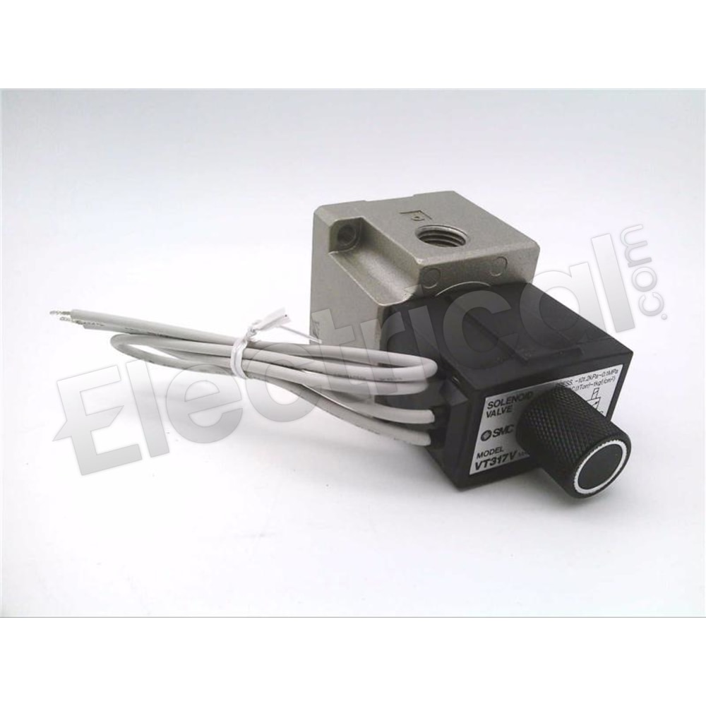 SMC VT317V-3G-02N Solenoid Valve Valve