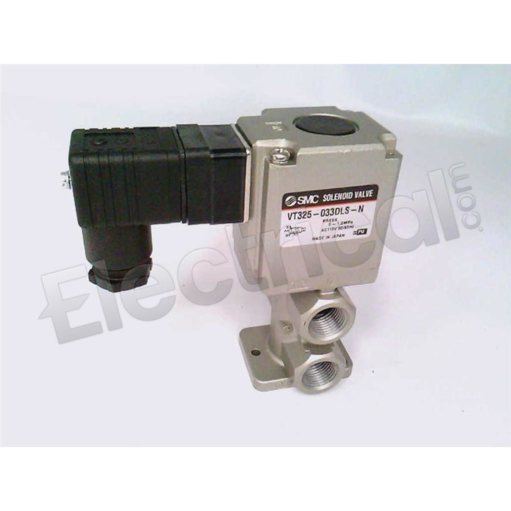 SMC VT325-033DLS-N Solenoid Valve Valve