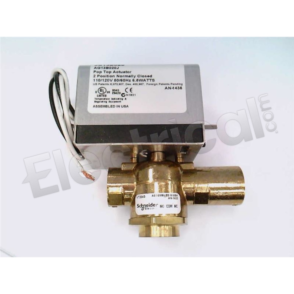 VT3343G13B020 Schneider Electric Solenoid Valve Valve
