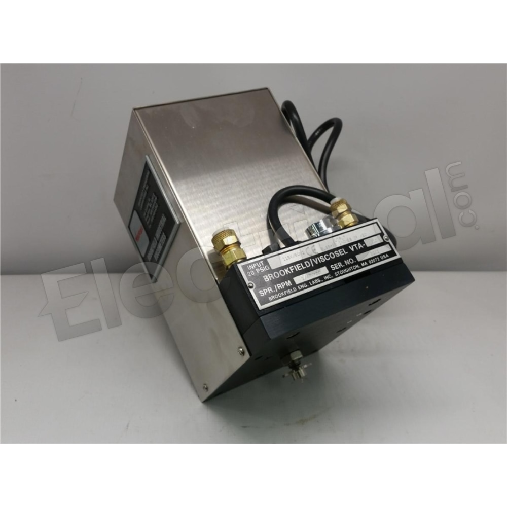 Wells Brookfield VTA-110 Electronic Thermostat Automation