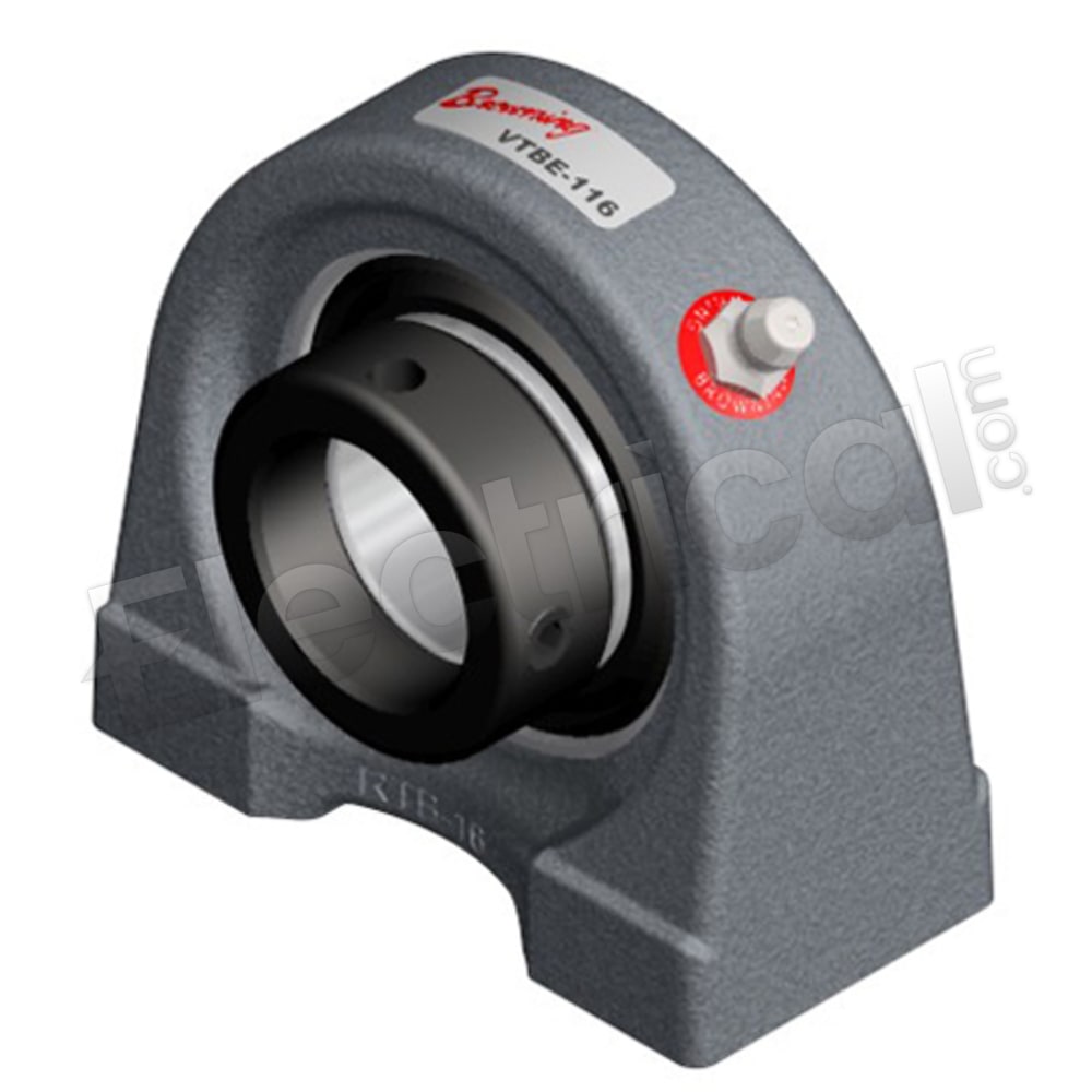 Regal Beloit VTBE-123 Pillow Block/Bearing Housing Machine Part