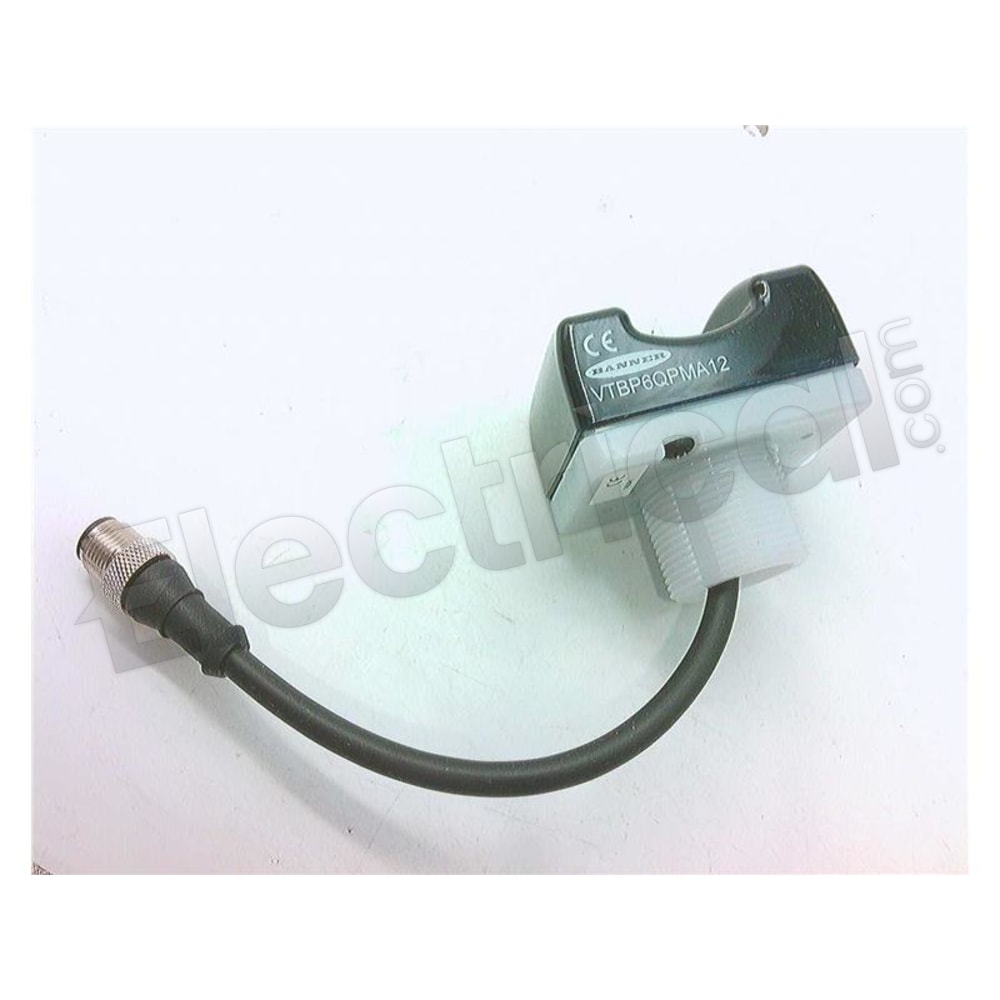 VTBP6QPMA12 Banner Engineering Automation Switch Automation