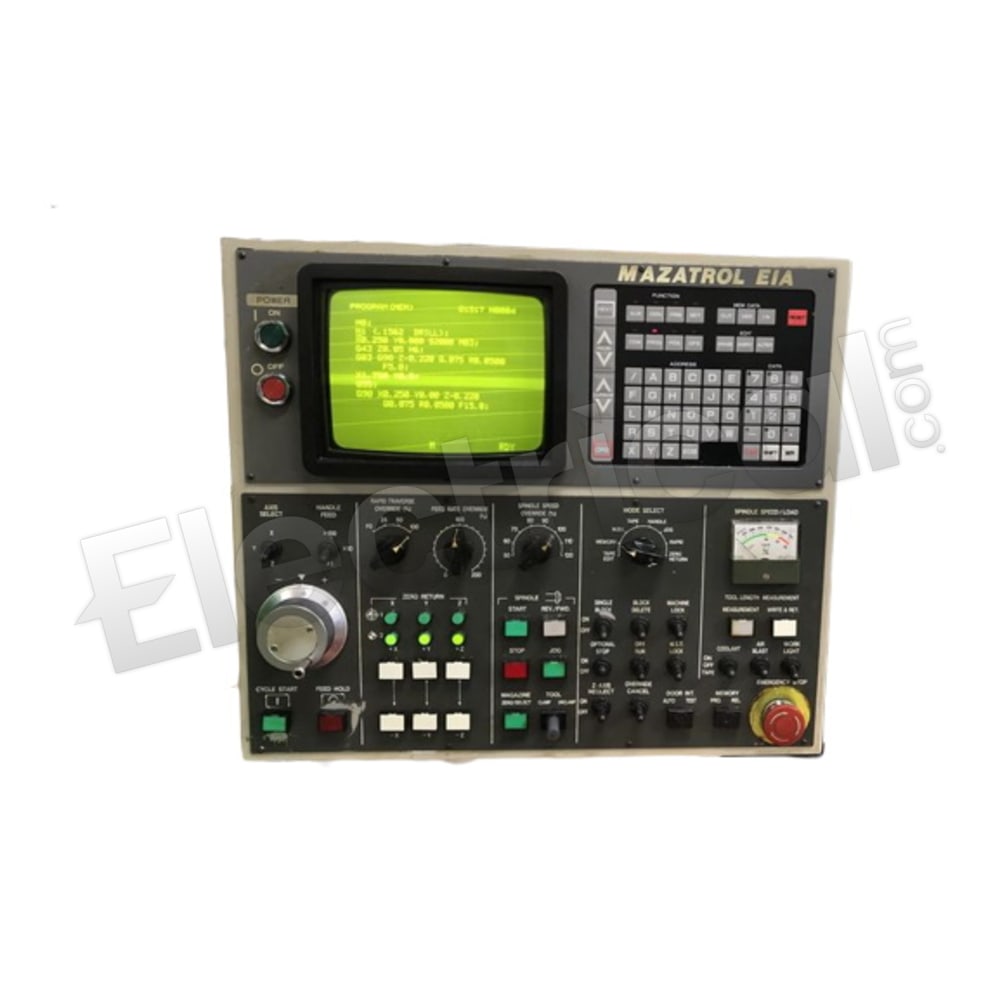 Mazak VTC-41 Teach Pendant Servo Product