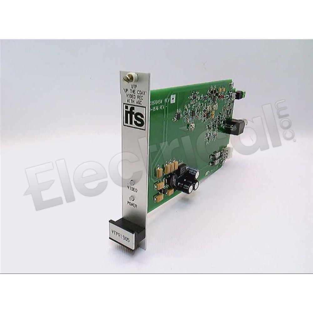 Utc Fire & Security Company VTPR1505-R3 PLC Module Automation