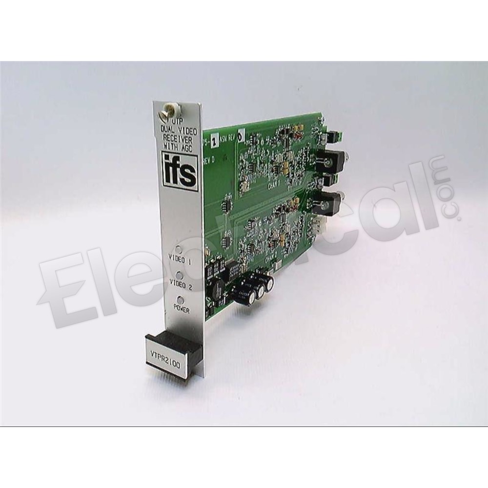 Utc Fire & Security Company VTPR2100-R3 PLC Module Automation