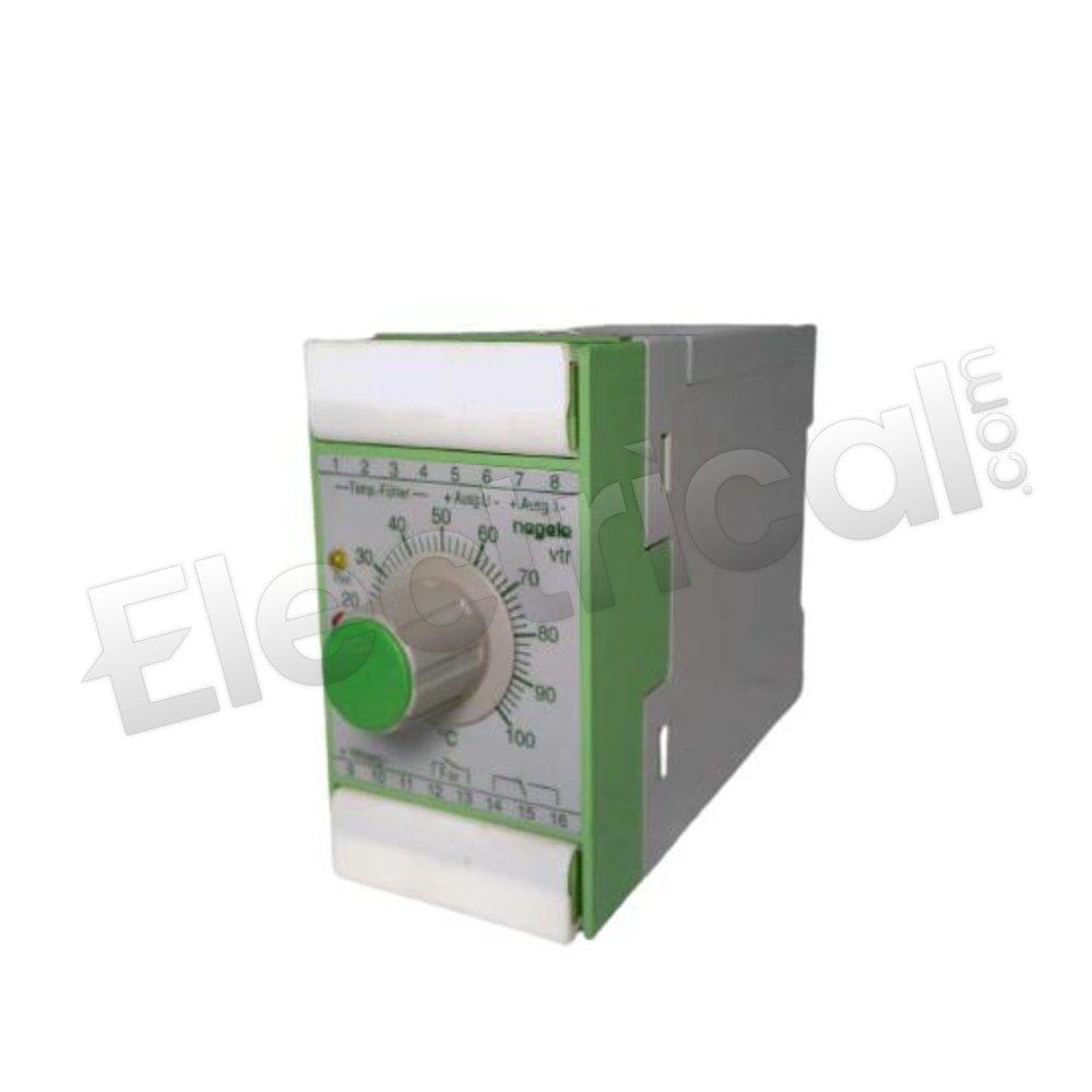 VTR-PT Negele Electronic Thermostat Automation