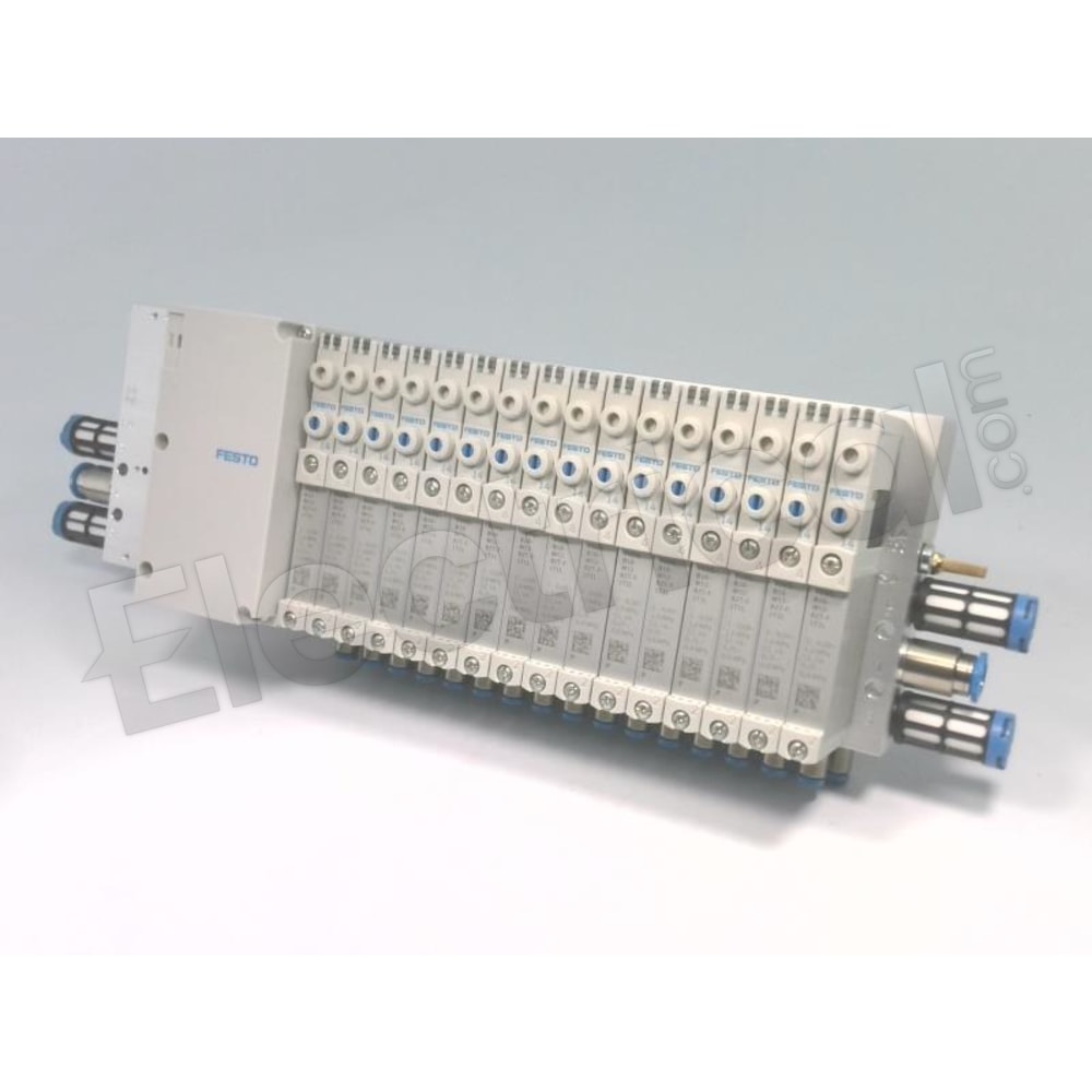 Festo VTUG-10-VRPTL-S8-B1T-Q8-U-Q4S-16P Solenoid Valve Valve