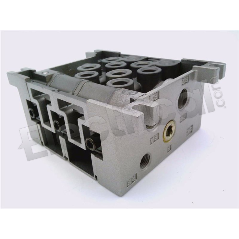 SMC VV5FS2-10-021-02 Manifold Pneumatic