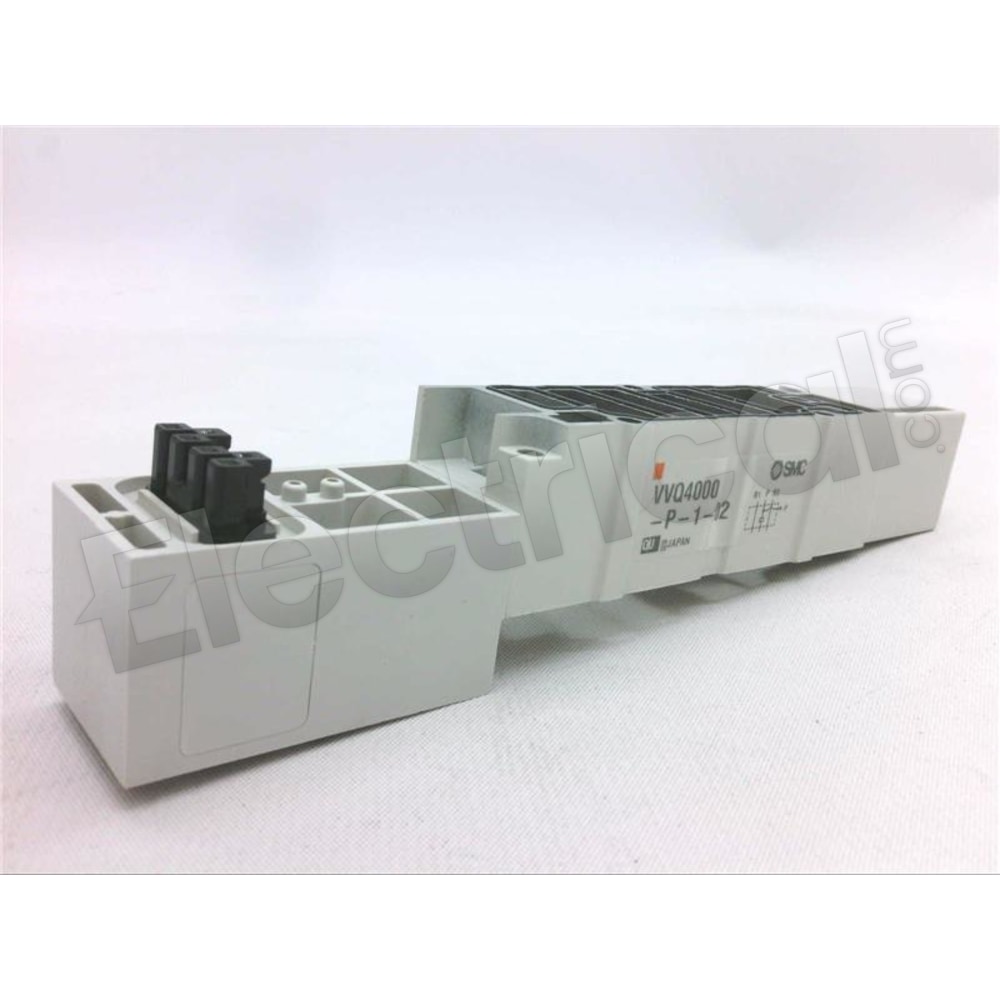 VVQ4000-P-1-02 SMC Pneumatic Block I/O - Adaptor - Subplate Pneumatic