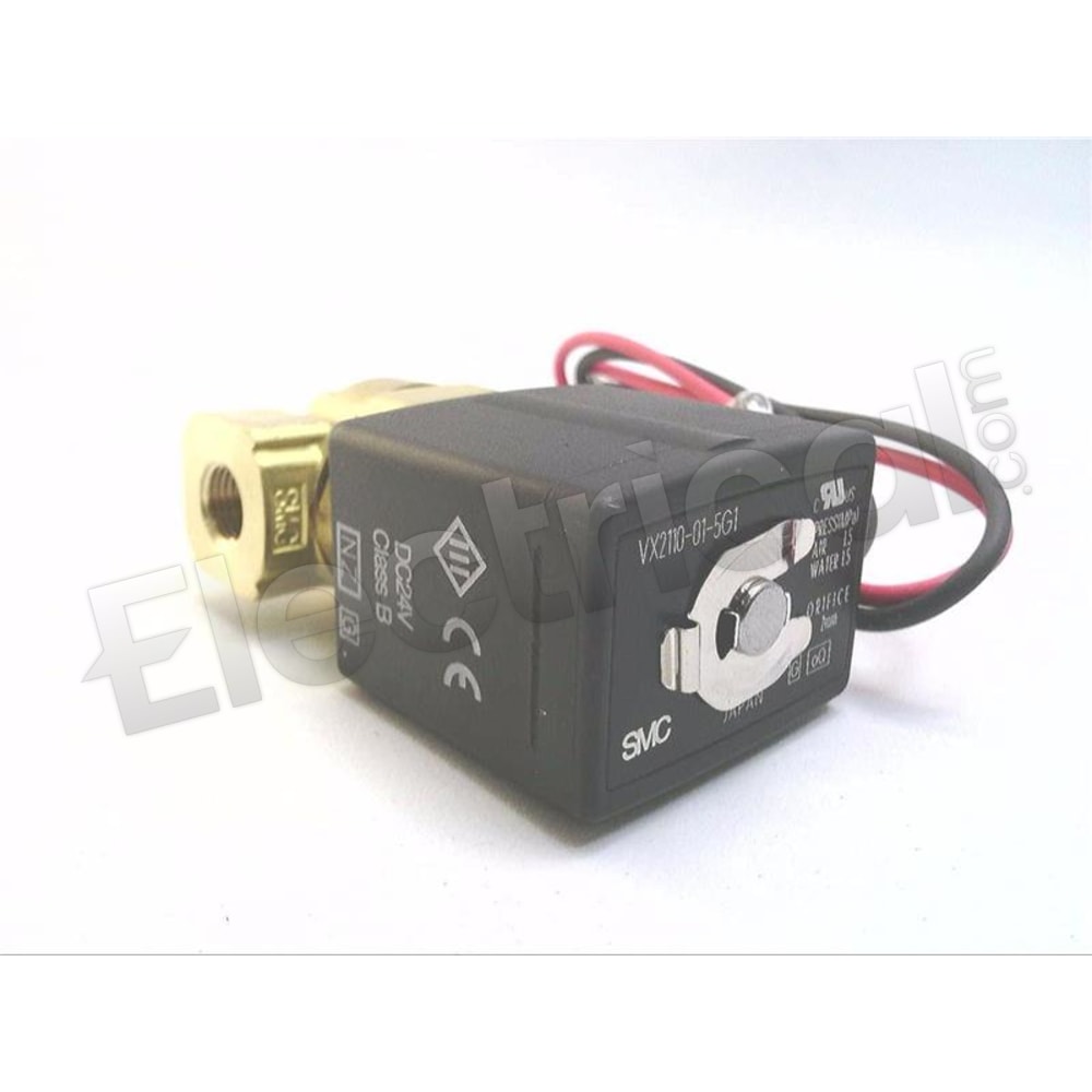 SMC VX2110-01-5G1 Solenoid Valve Valve