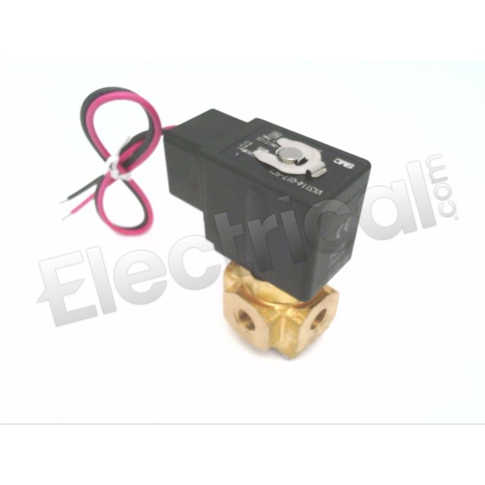 SMC VX3114-01T-5C1 Solenoid Valve Valve