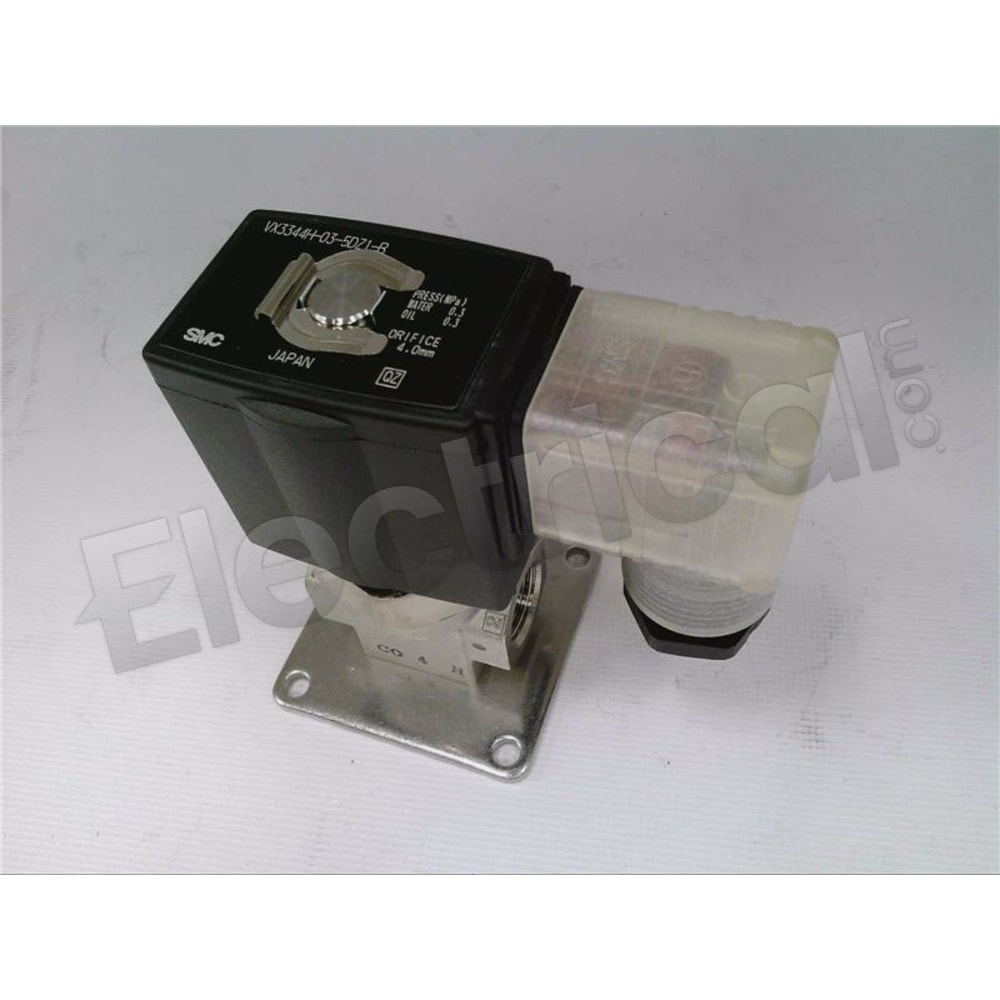 SMC VX3344H-03-5DZ1-B Solenoid Valve Valve