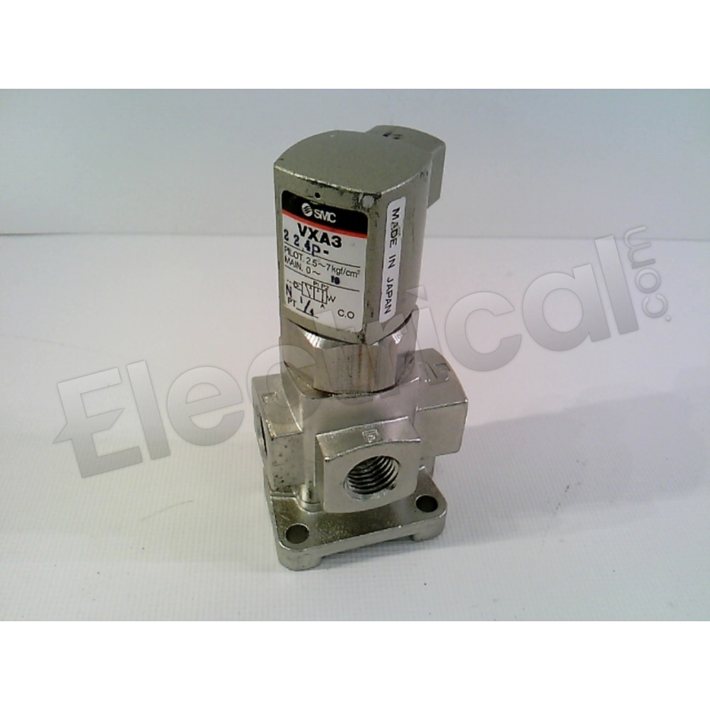 SMC VXA3-224P-02N Control Valve Valve