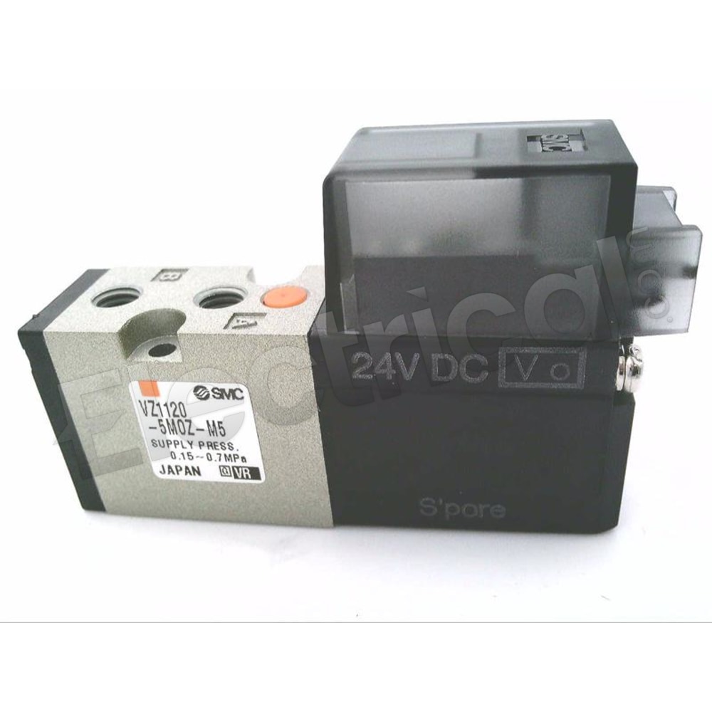 SMC VZ1120-5MOZ-M5 Solenoid Valve Valve