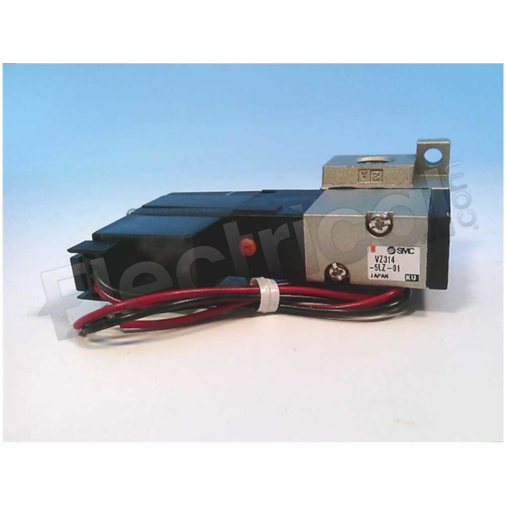 SMC VZ314-5LZ-01 Solenoid Valve Valve