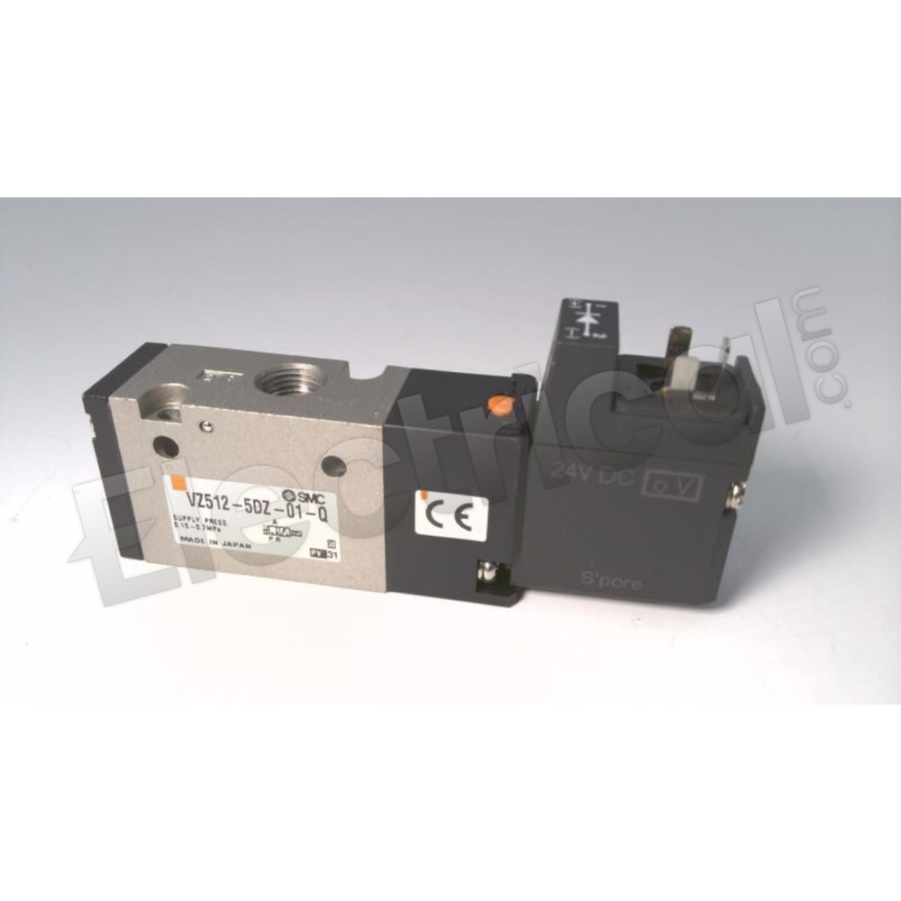SMC VZ512-5DZ-01-Q Solenoid Valve Valve
