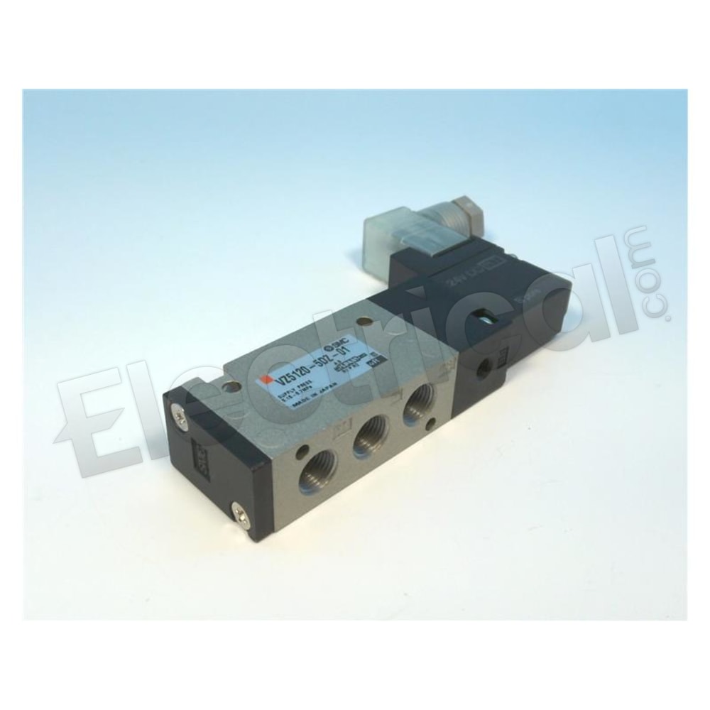 SMC VZ5120-5DZ-01 Solenoid Valve Valve