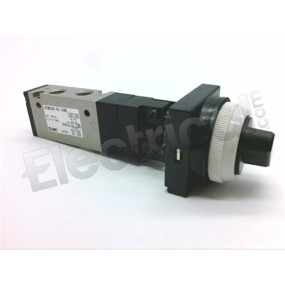 SMC VZM550-01-34B Control Valve Valve