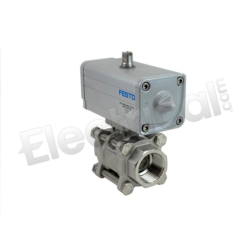 Festo VZPR-BPD-22-R114R Ball Valve Valve