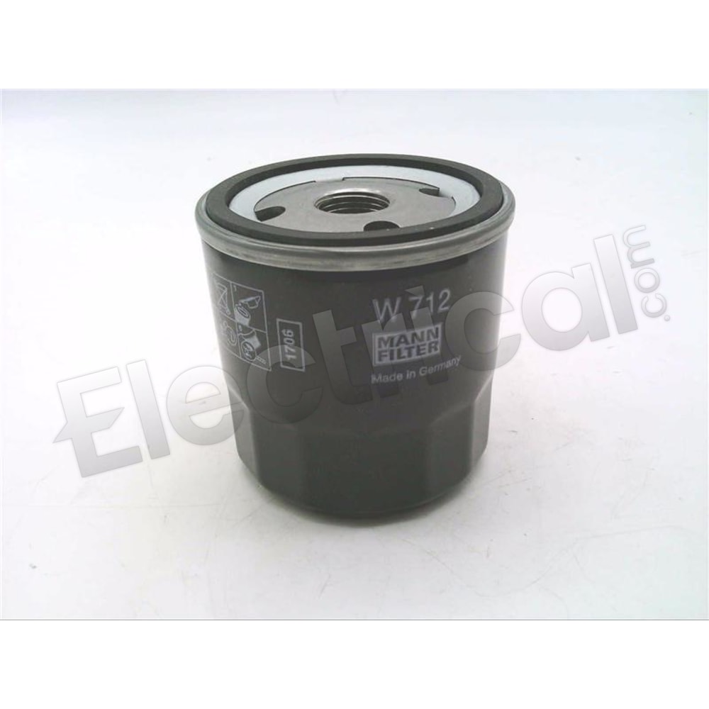 Mann Filter W-712 Oil Filter Automotive