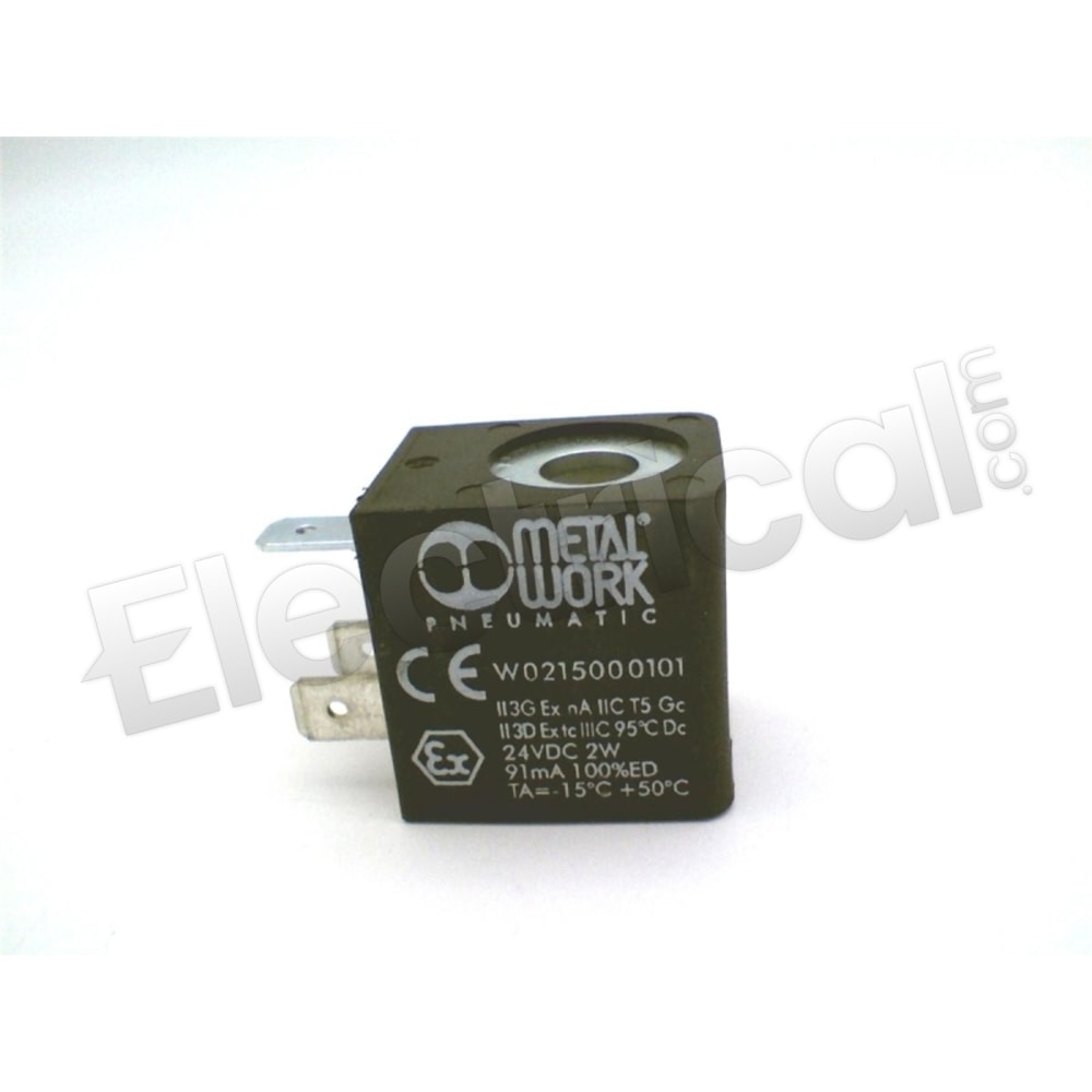 W0215000101 Metal Work Pneumatic Valve Coil Valve