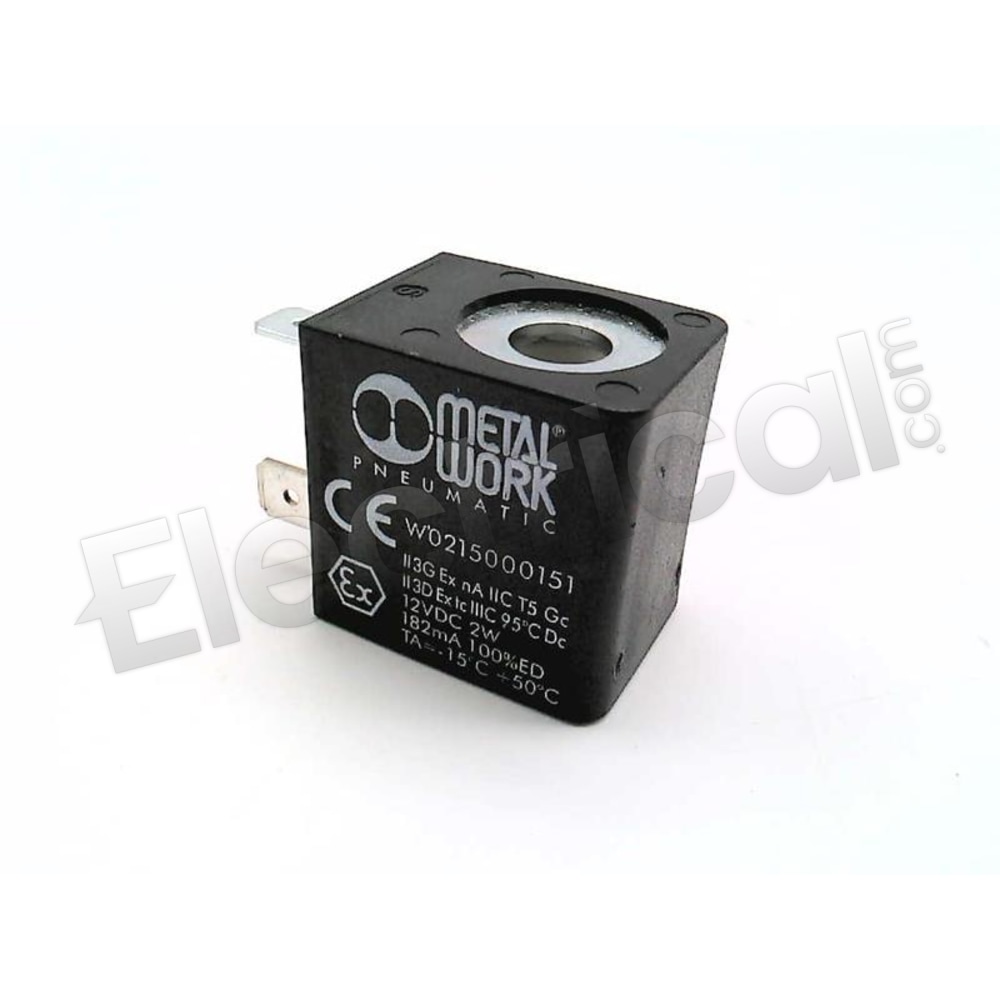 W0215000151 Metal Work Pneumatic Valve Coil Valve