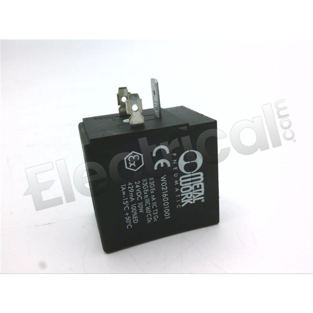 Metal Work Pneumatic W0216001001 Valve Coil Valve