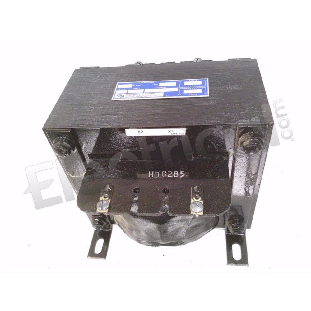 Emerson W1000P Dry Type Transformer