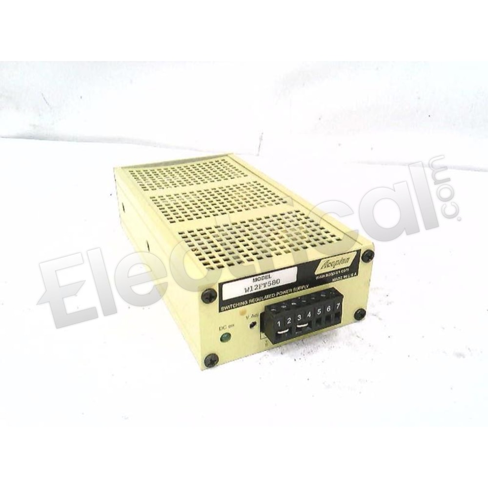 W12FT580 Acopian Power Supply Power Supply