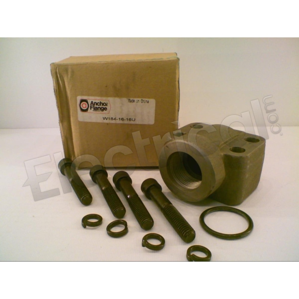 Anchor Fluid Power W184-16-16U Hydraulic Hose Fitting Hydraulic